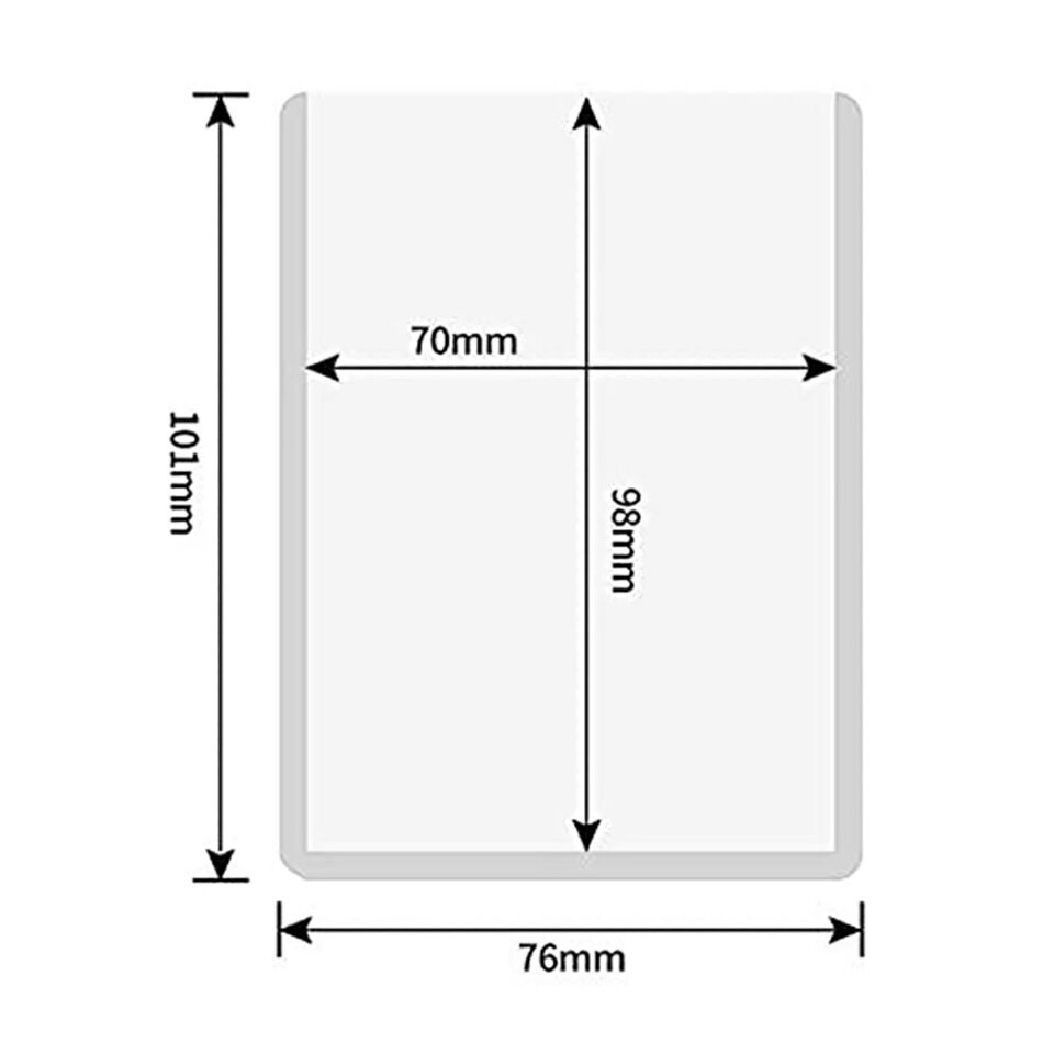 Buy Wholesale China Table Signs Place Card Holders 35pt 55pt 75pt 100pt 130pt 180ptpvc Cards ...