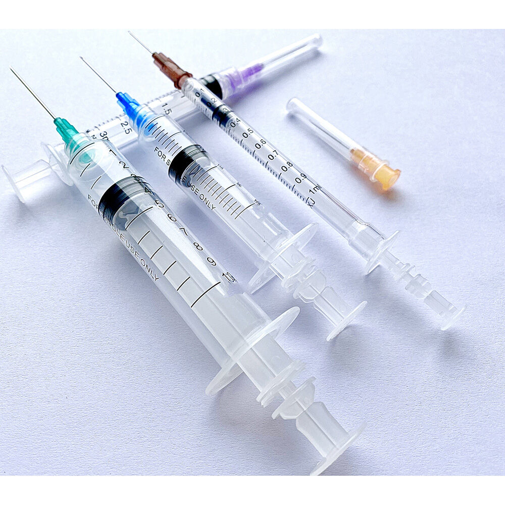 Buy Wholesale China Disposable Medical Auto-disable Syringe With Needle ...