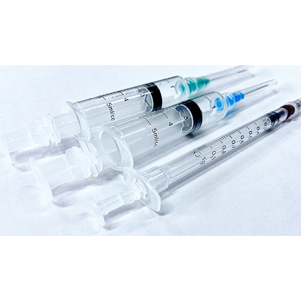 Buy Wholesale China Disposable Medical Auto-disable Syringe With Needle ...