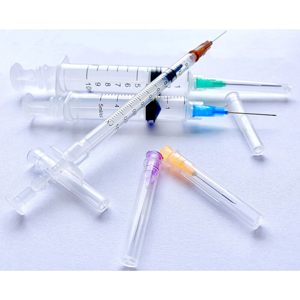 Buy Wholesale China Disposable Medical Auto-disable Syringe With Needle ...