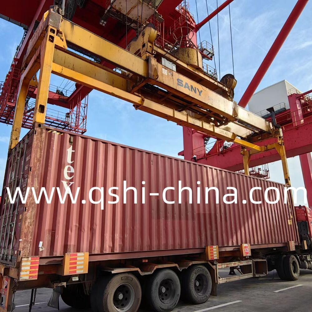 Qshi 20ft 40ft 45ft Over Height Telescopic Port Container Spreader - Buy China Wholesale Over ...