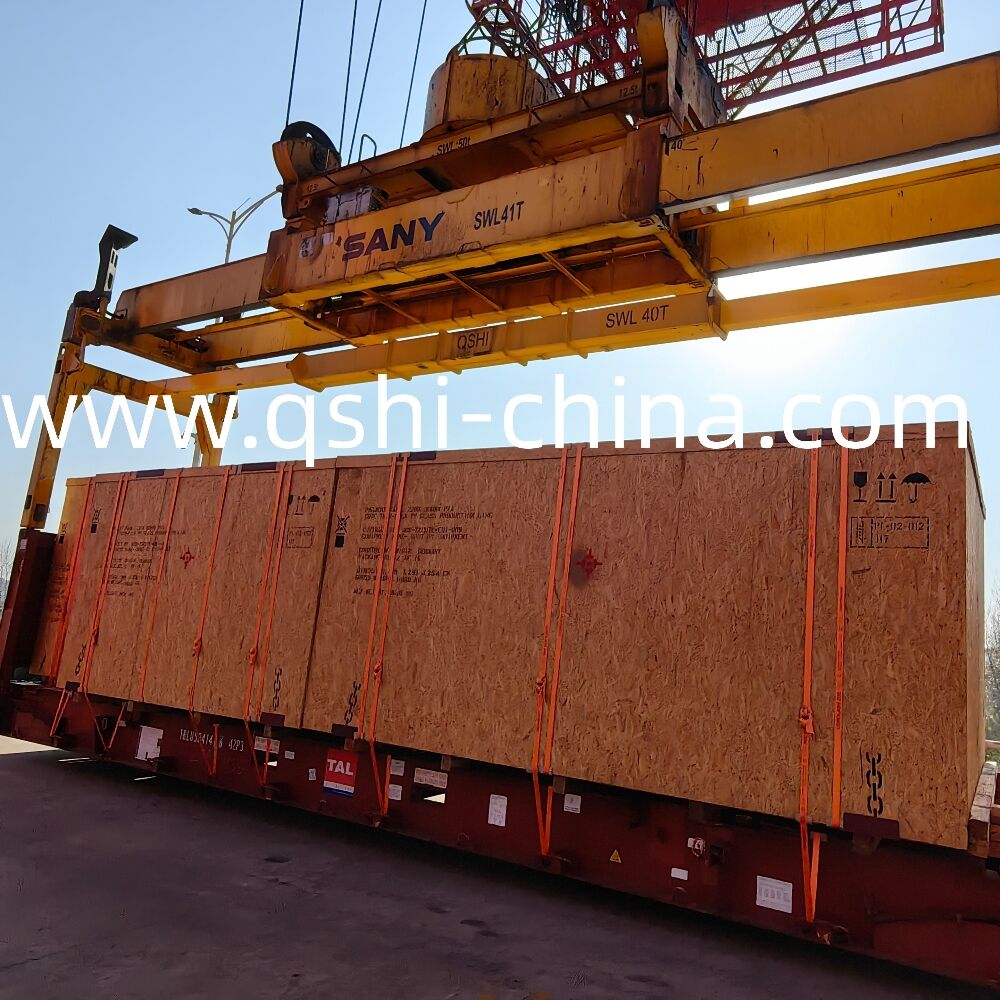 Qshi 20ft 40ft 45ft Over Height Telescopic Port Container Spreader - Buy China Wholesale Over ...