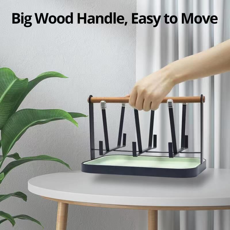 Wholesale European Cup Holder Draining Rack Water Cup Holder Tray Tea ...