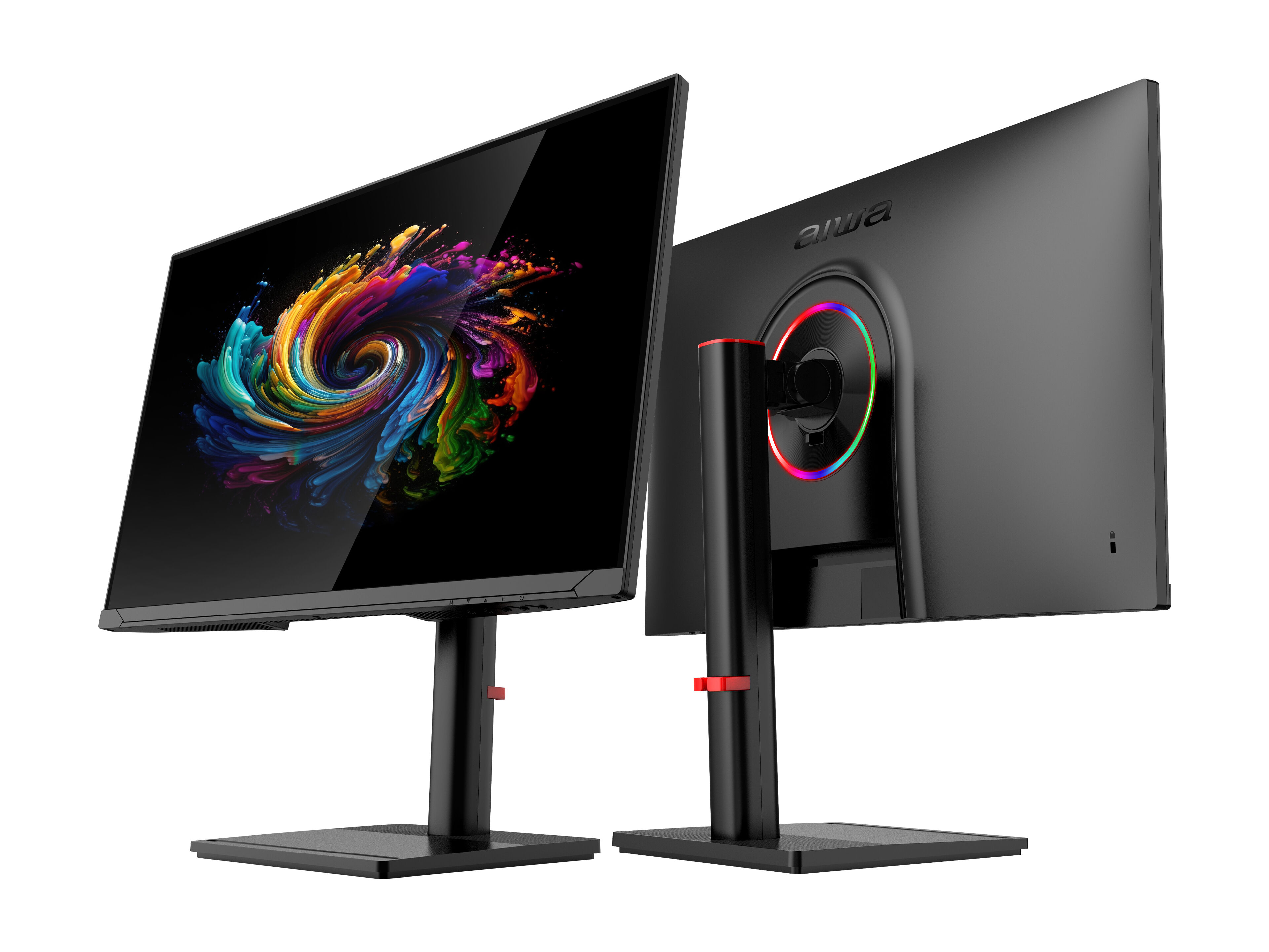 Buy Wholesale China Aiwa Computer Monitors 24 Inch Gaming Private Mold China Factory Desktop Lcd ...