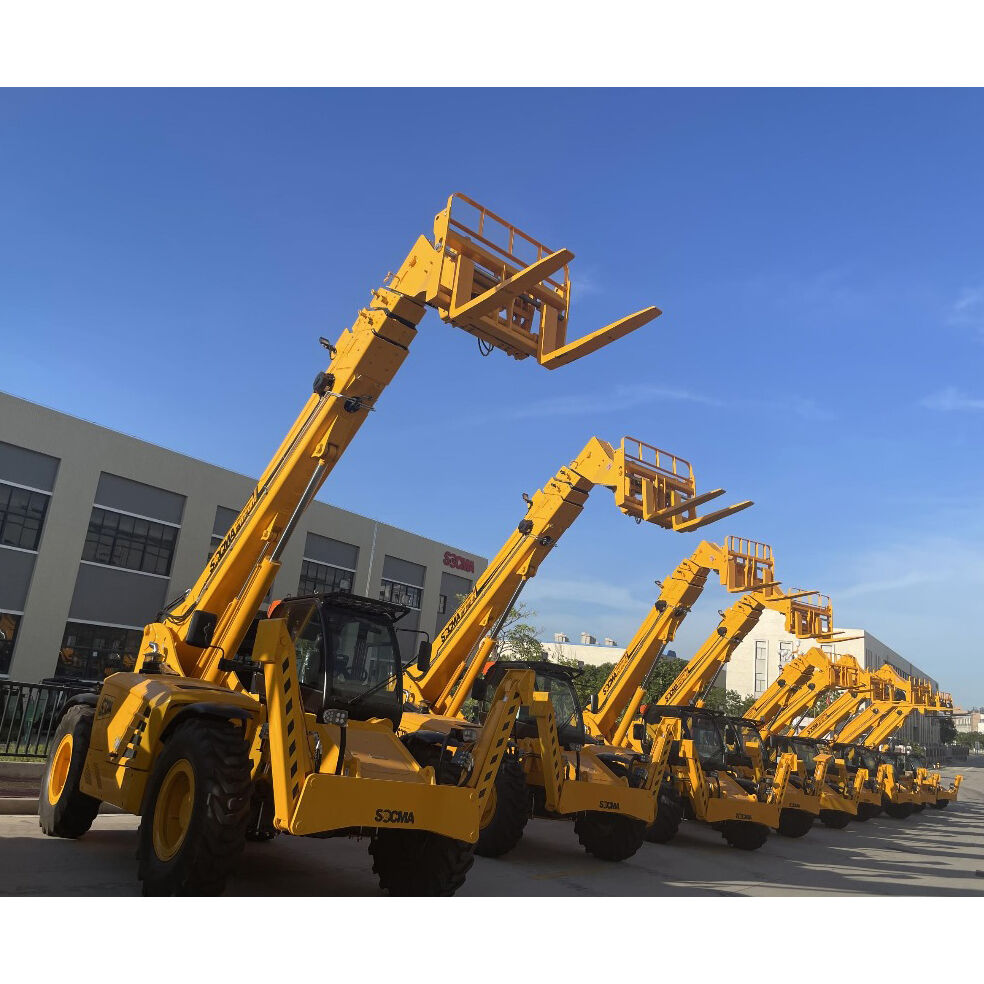 Buy Wholesale China Factory Scoma Telehandler Forklift Hnt4007-4z 4ton ...