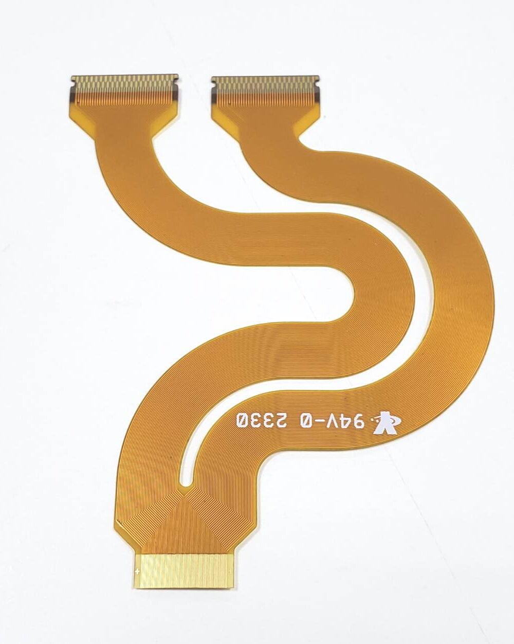 1l Fpcb, 1mil Pi, 0.5oz Cu, Size:54x42.70mm, Coverlay, Stiffener(pi), Trace Width 2.95mil/trace ...