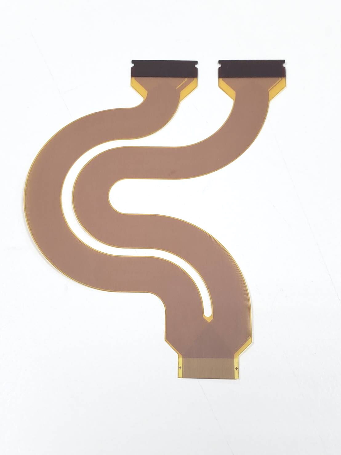 1l Fpcb, 1mil Pi, 0.5oz Cu, Size:54x42.70mm, Coverlay, Stiffener(pi), Trace Width 2.95mil/trace ...