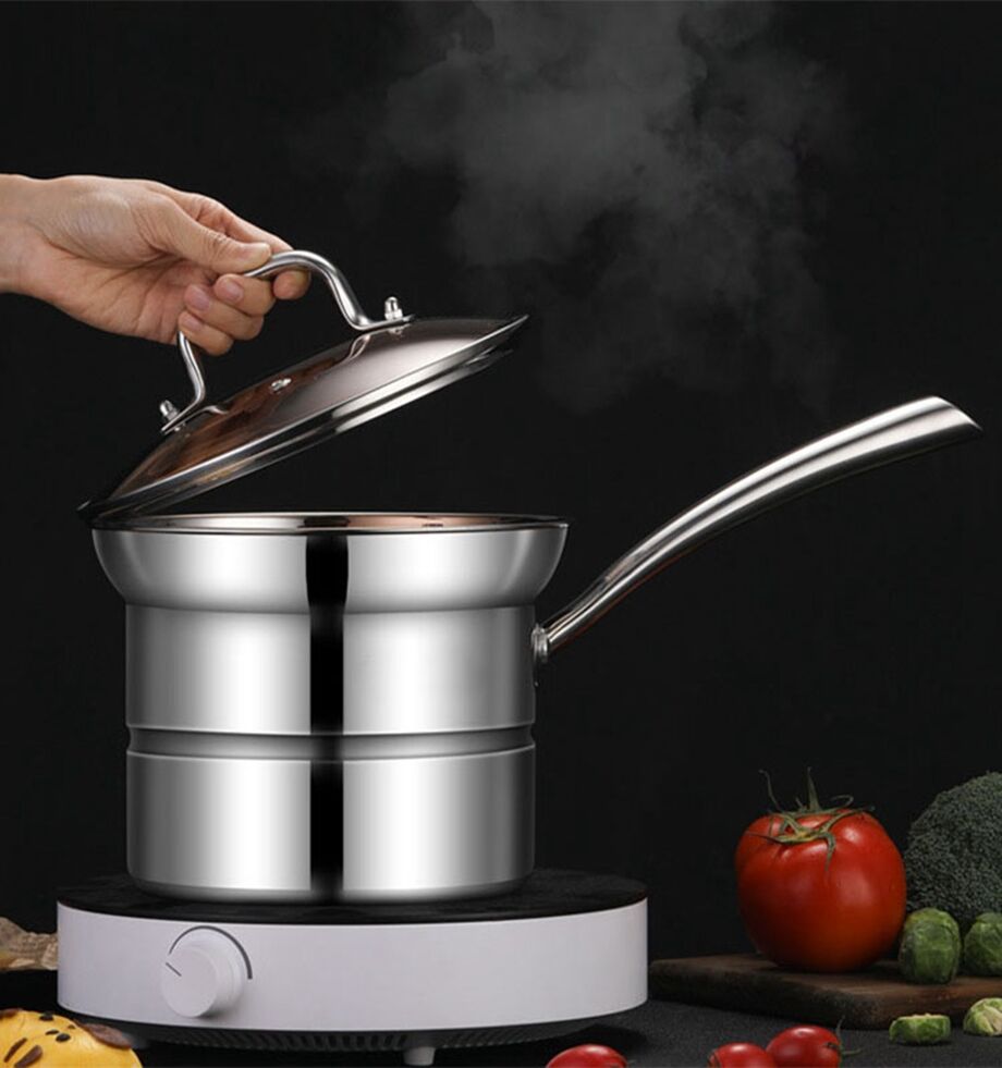 Bulk Buy China Wholesale High Quality Stainless Steel Fryer Steamer Pot ...