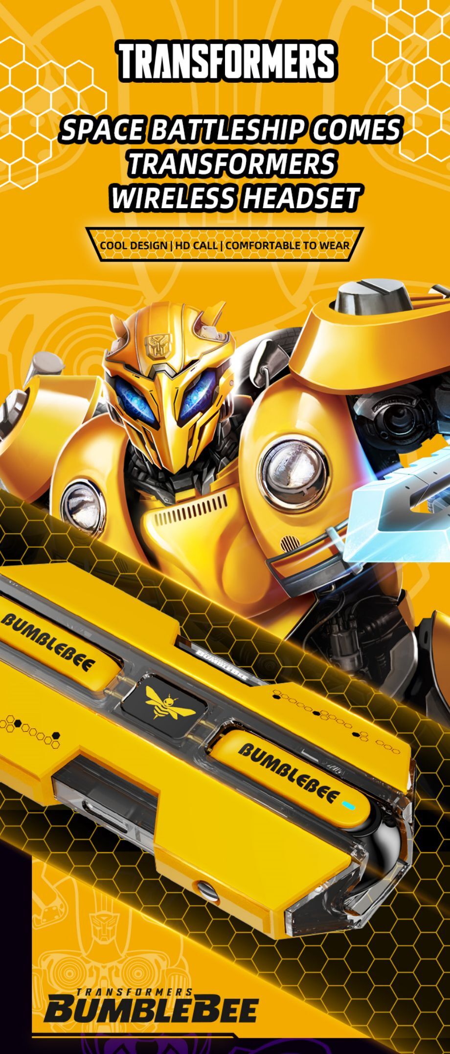 Transformers Tf-t01 Low Latency In-ear Earbuds Gaming Earphone Wireless ...