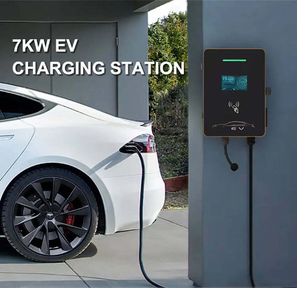 Buy Wholesale China Electric Vehicle Charging Station Wallbox 3 Phase ...