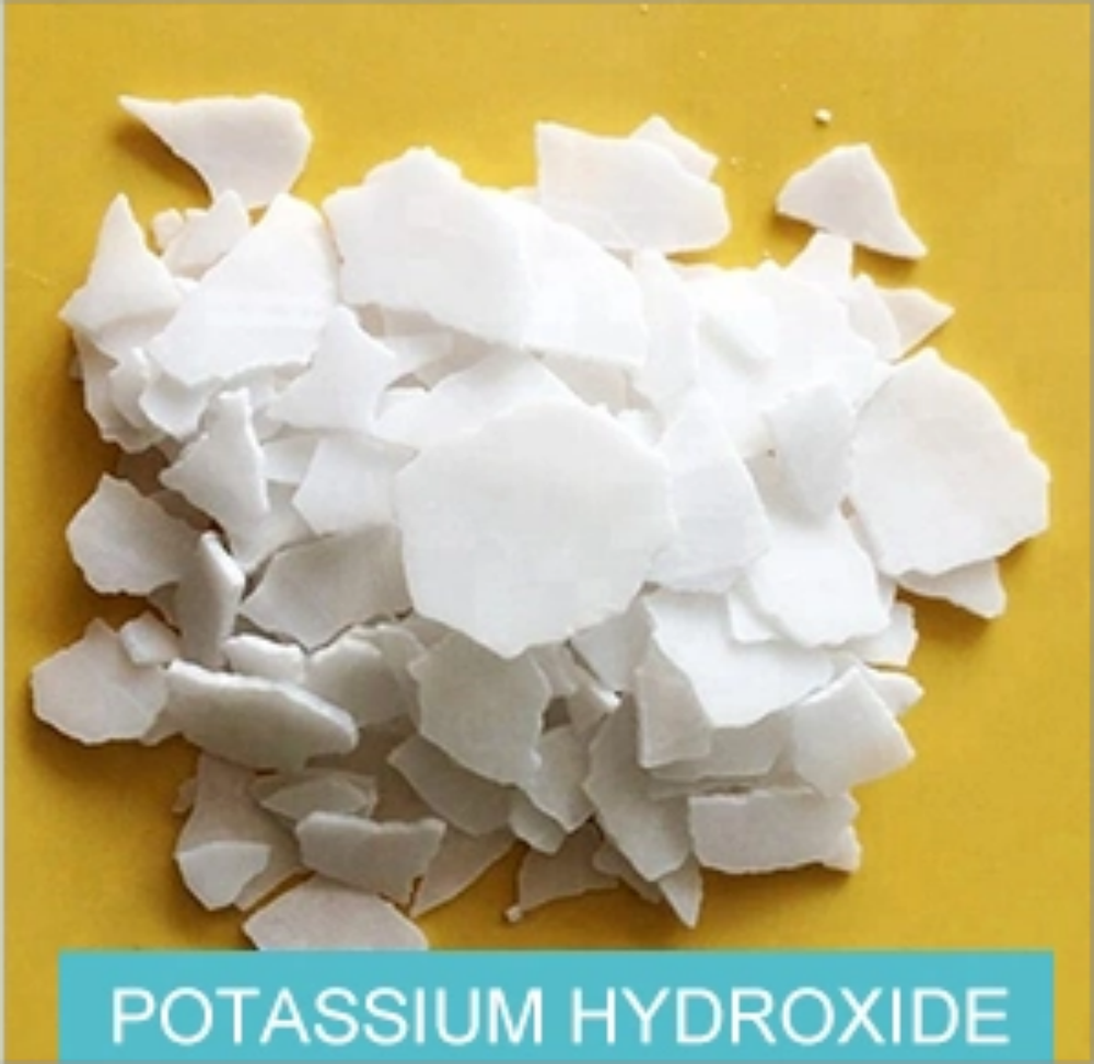Buy Wholesale China Factory Supply 90% High Purity Potassium Hydroxide Koh Sodium Hydroxide ...