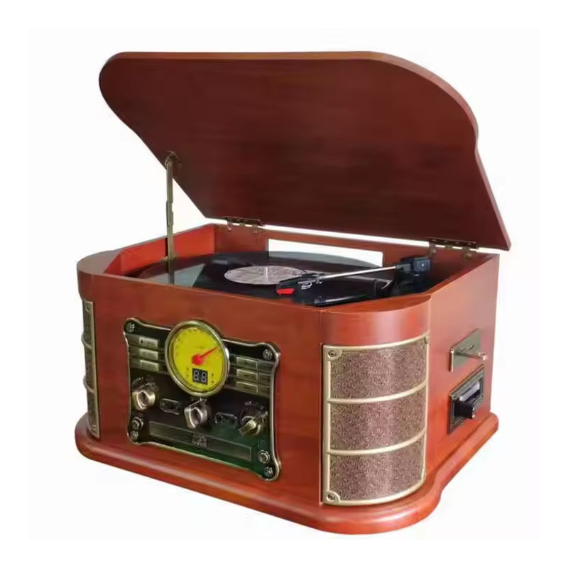 Buy Wholesale China Versatile Retro Radio Stereo With Built-in Speakers ...