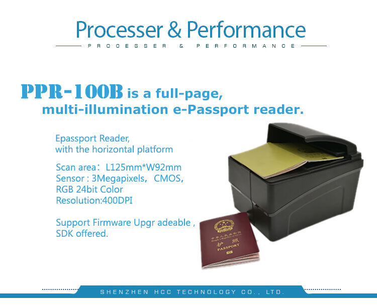 Bulk Buy China Wholesale Mrz Ocr Passport Scanner Reader Platform ...