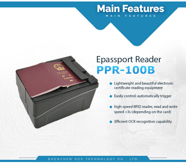 Bulk Buy China Wholesale Mrz Ocr Passport Scanner Reader Platform ...