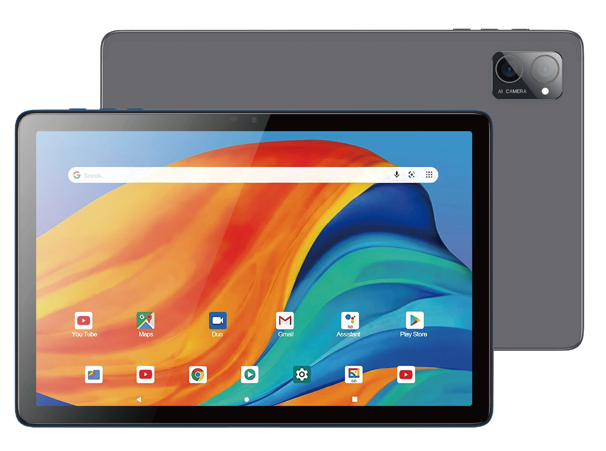 Android 15 Tablets Pc With 10.1inch Touch Screen And 4g Lte Slim Metal ...