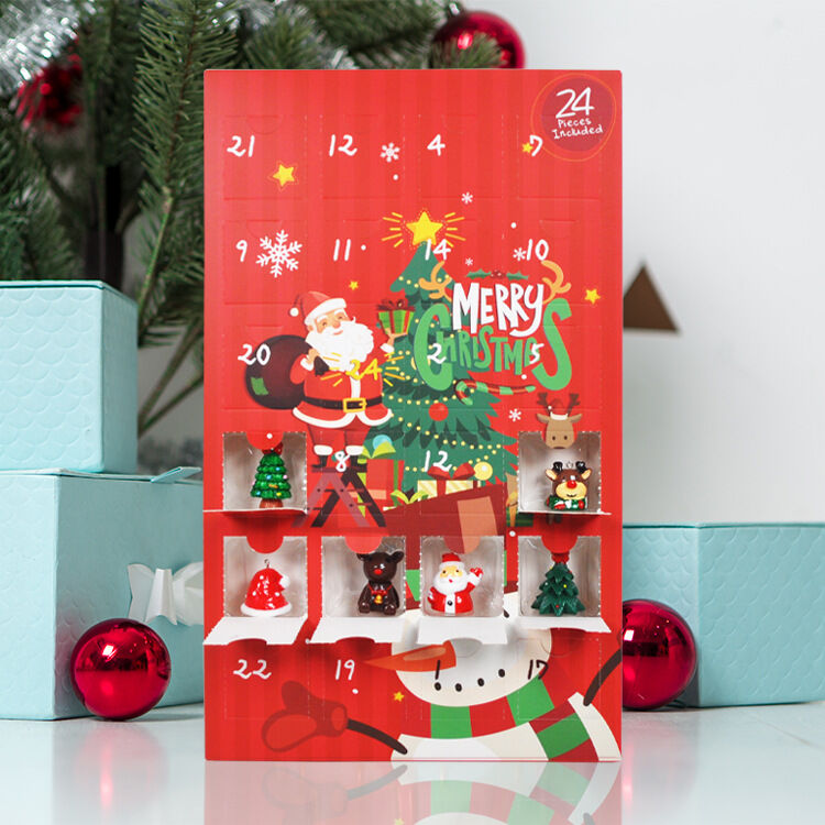 Christmas Advent Calendar Boxes To Fill 12 Empty Advent Calendar For ...