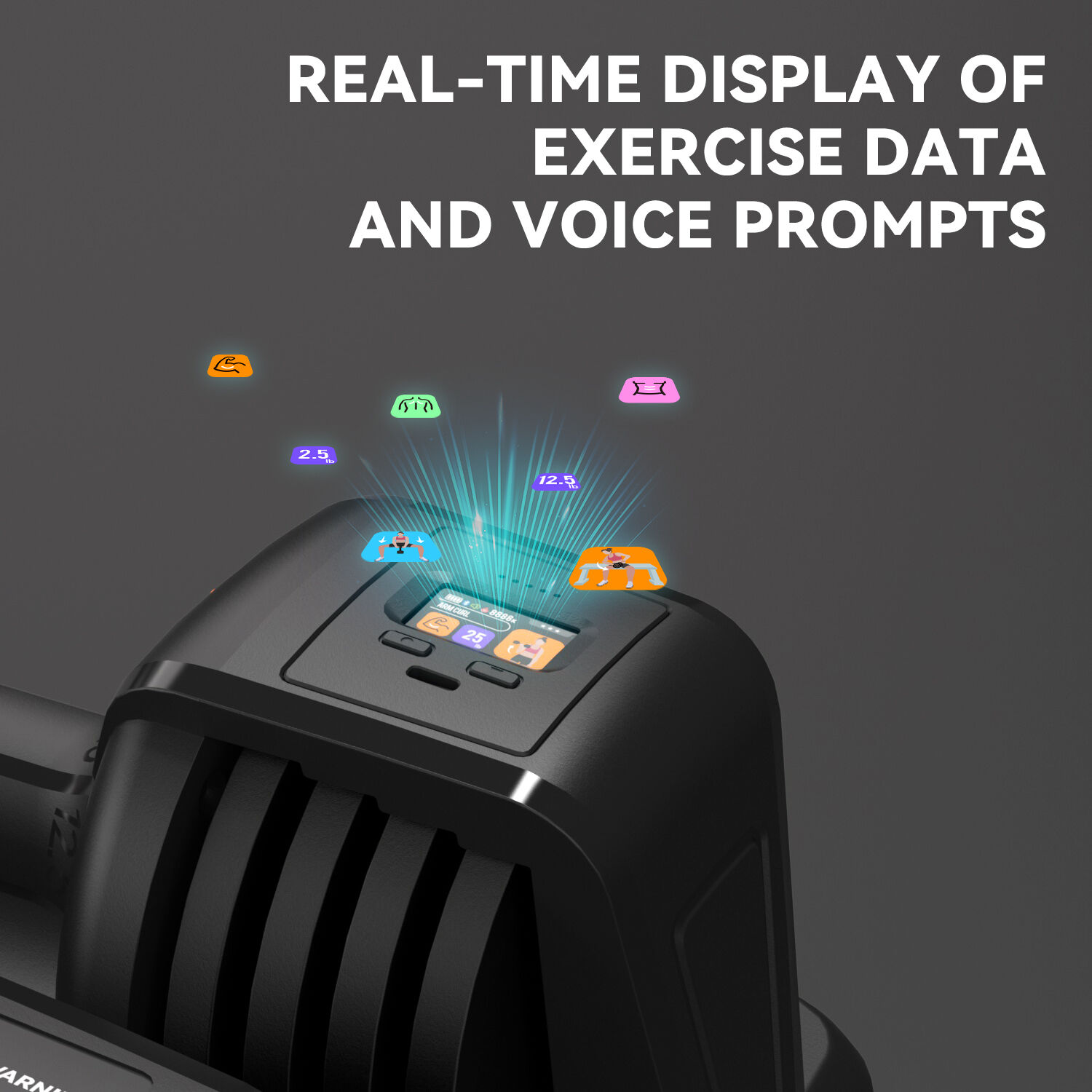 Factory Direct High Quality China Wholesale New Product Smart Dumbbel ...