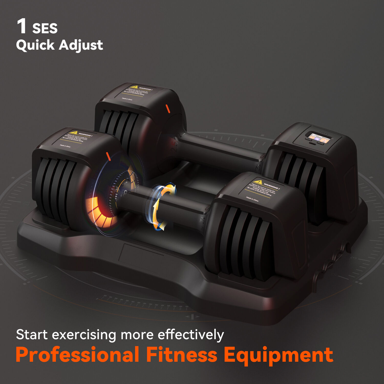 Factory Direct High Quality China Wholesale New Product Smart Dumbbel ...