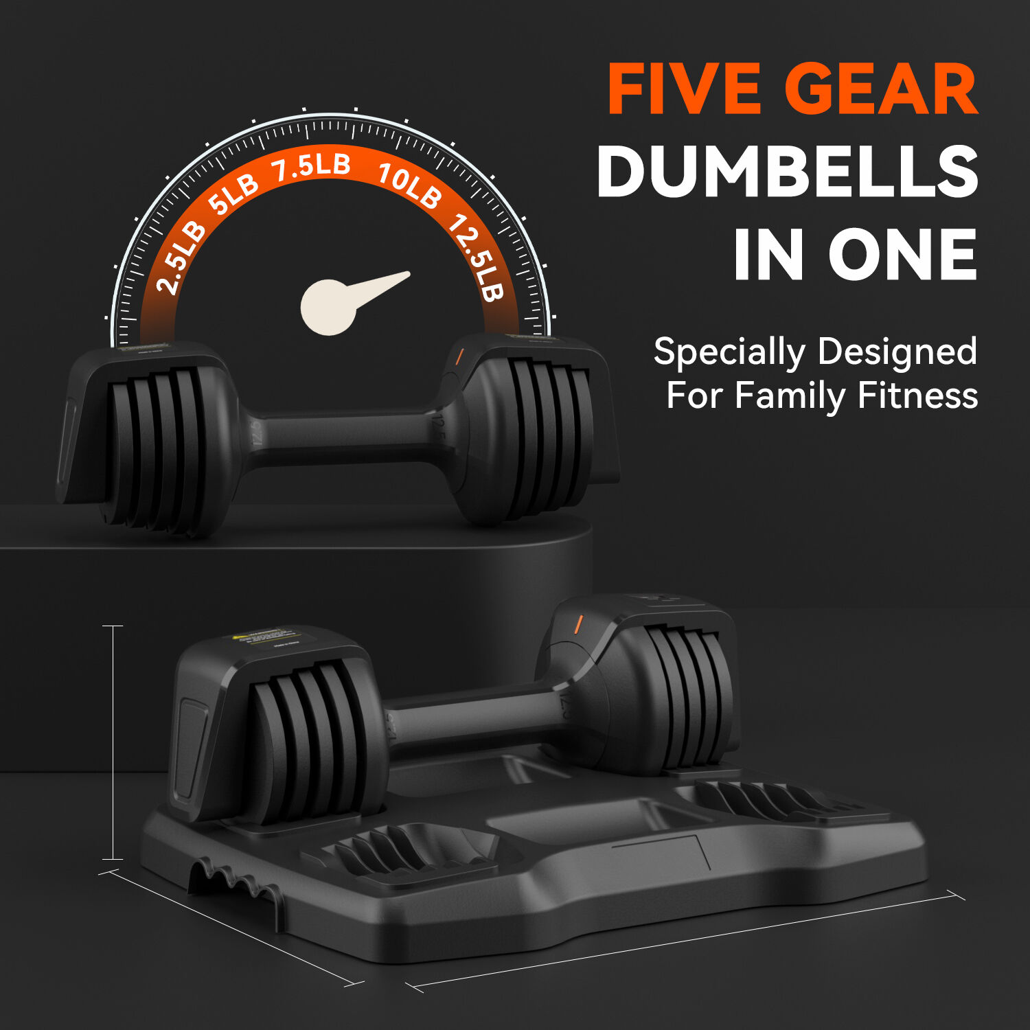 Factory Direct High Quality China Wholesale New Product Smart Dumbbel ...