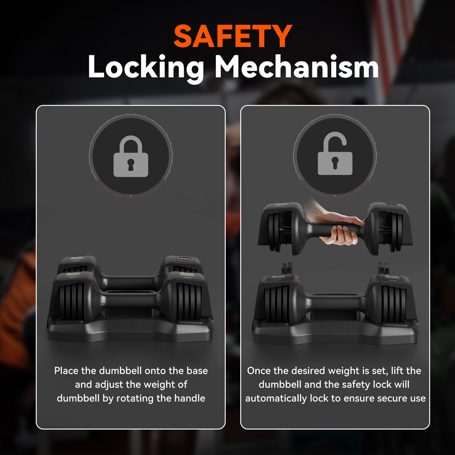 Factory Direct High Quality China Wholesale New Product Smart Dumbbel ...