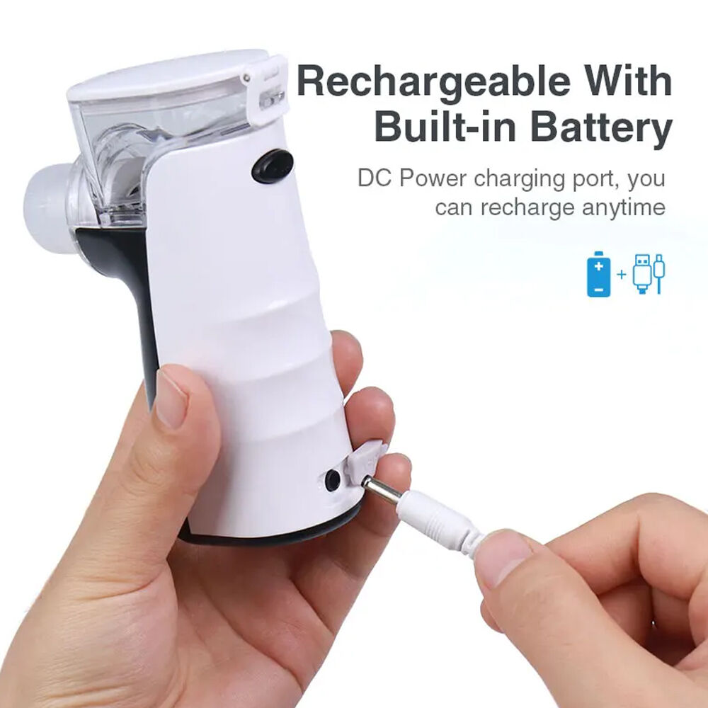 Handheld Medical Ultrasonic Nebulizer Machine Household Atomizer With ...