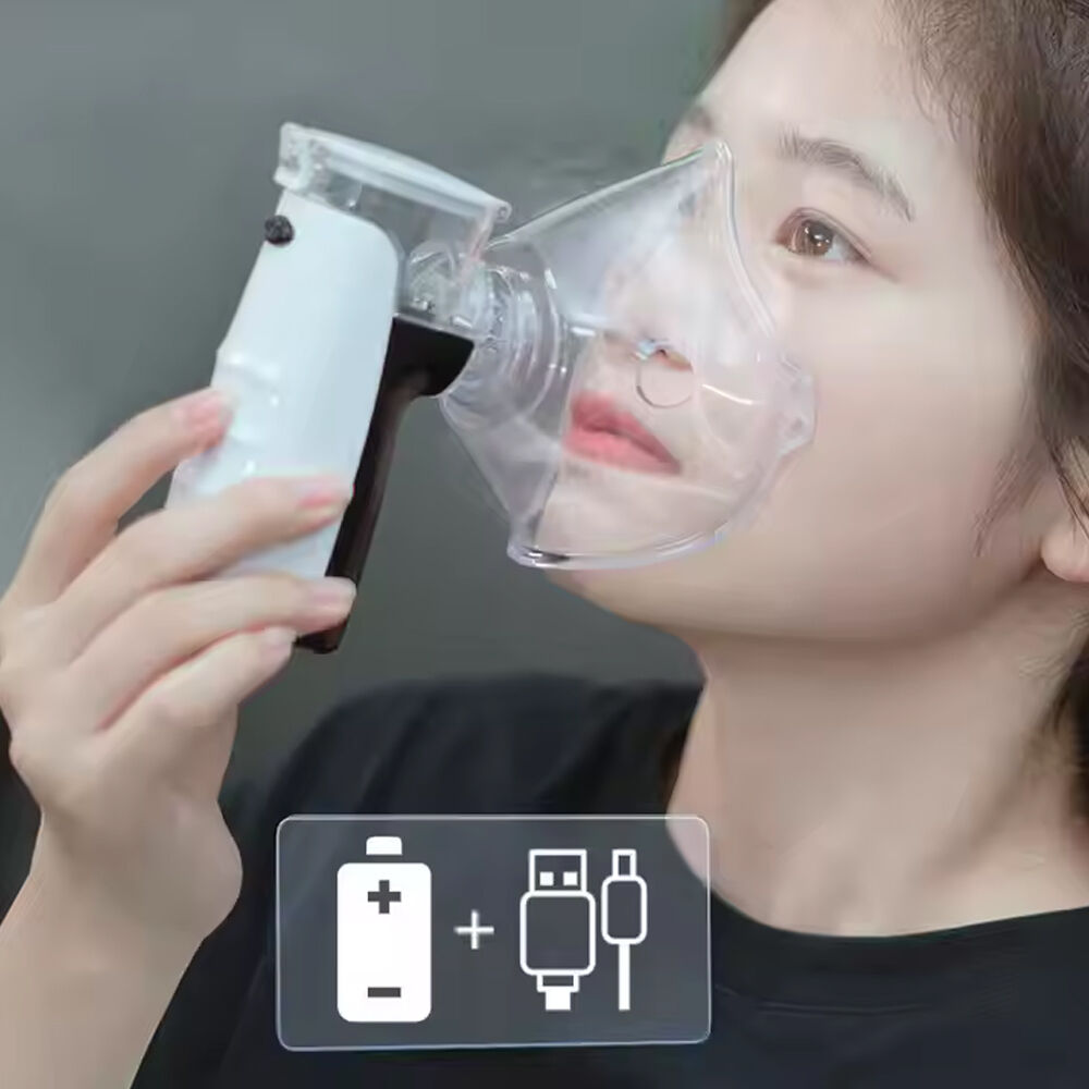 Handheld Medical Ultrasonic Nebulizer Machine Household Atomizer With ...