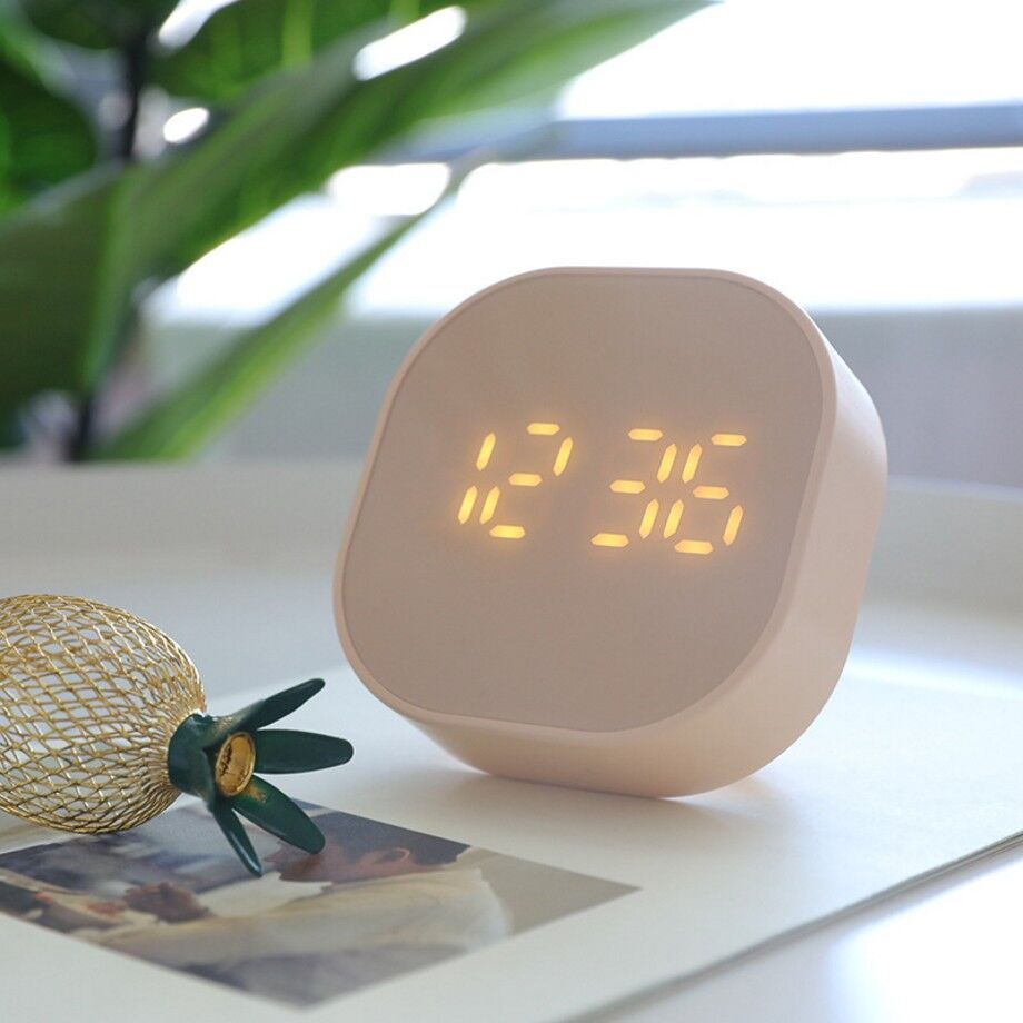 Bulk Buy China Wholesale Snooze Alarm Clocks With Backlight Temperature ...