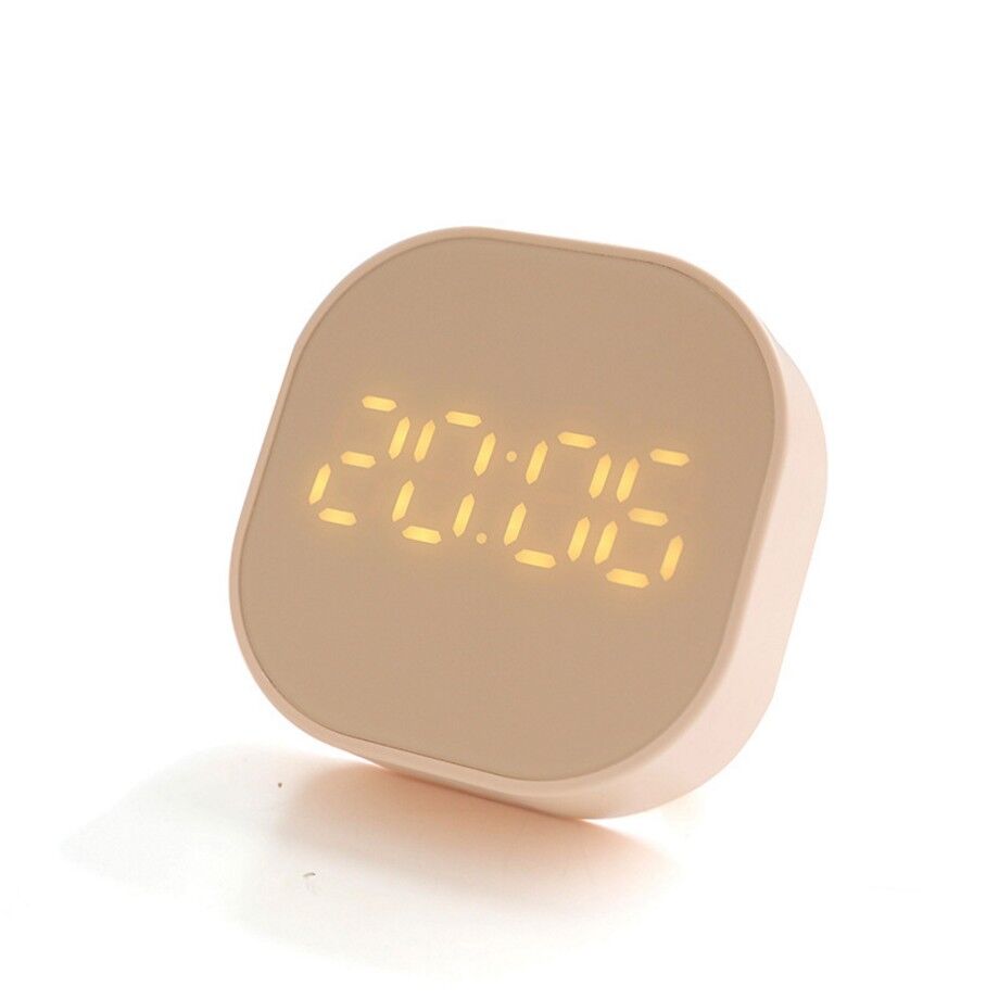 Bulk Buy China Wholesale Snooze Alarm Clocks With Backlight Temperature ...