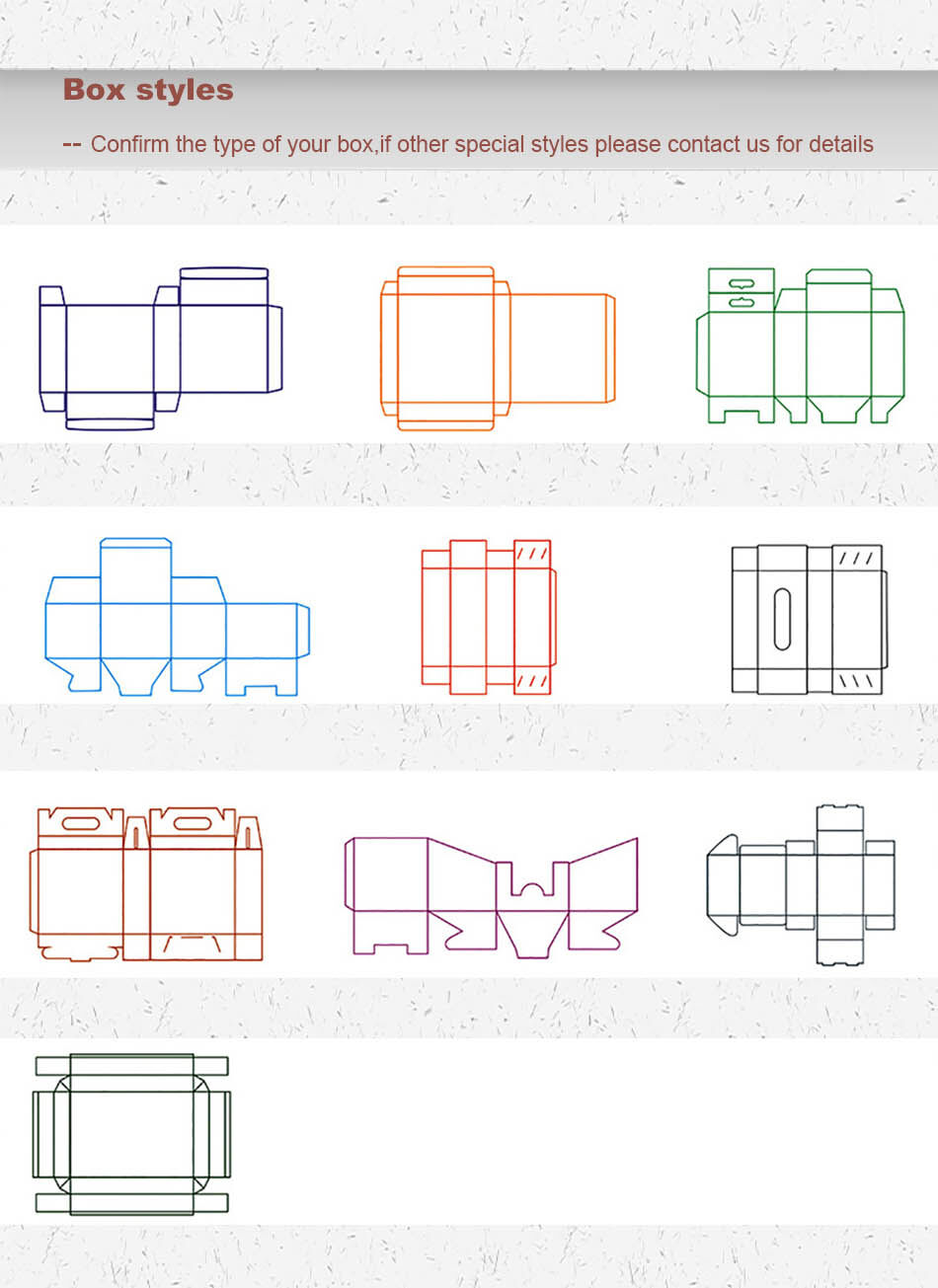 High Quality New Design Display Box Packaging Boxes For Food Package ...