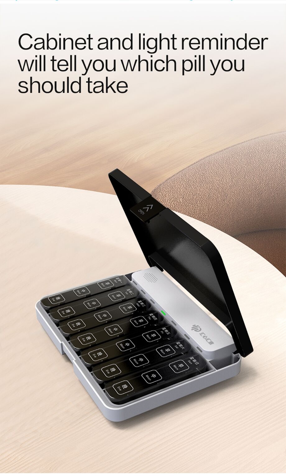 2024 Innovative Smart Pill Boxes Reminder And Helper For The Elderly ...