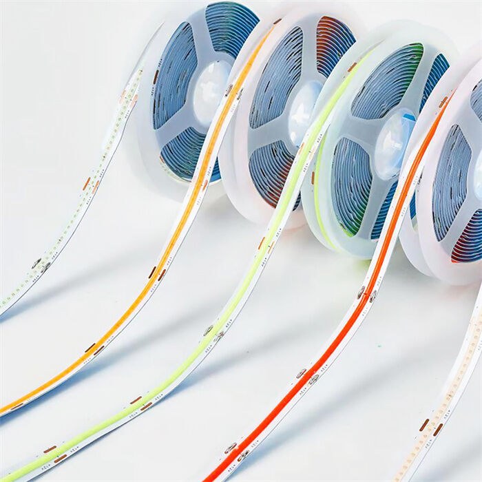 Buy Wholesale China Wholesalemultiple Color Flexible Led Strips Cob ...