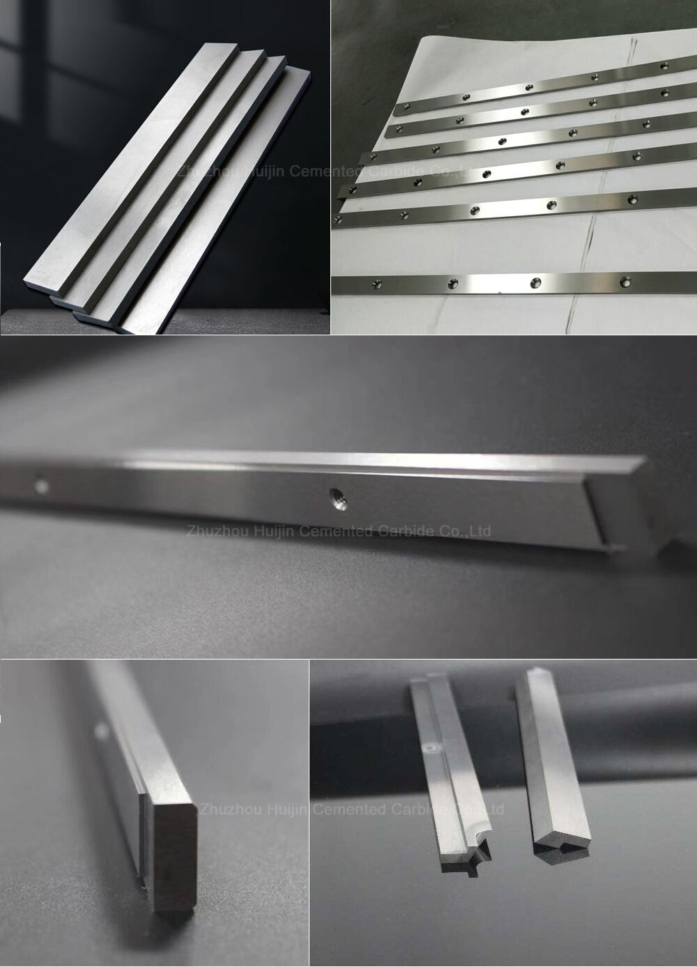 Tungsten Carbide Rectangular Bar/strip For High-end Cutting Blades ...