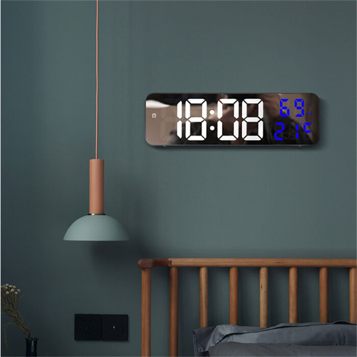 Wholesale Smart Clocks Digital Alarm Clock Temperature Humidity ...