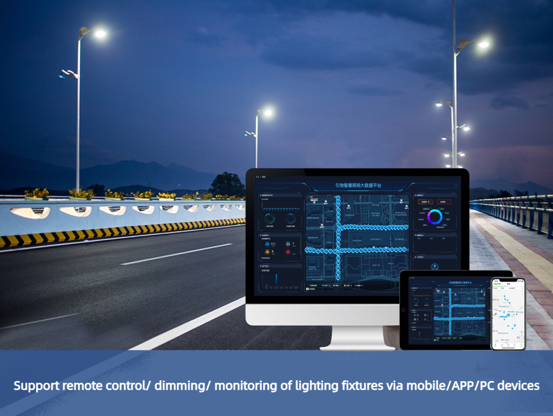 Power Line Carrier, Plc Smart Light Concentrator For Street Light, Micronature Mg-e3 Street ...