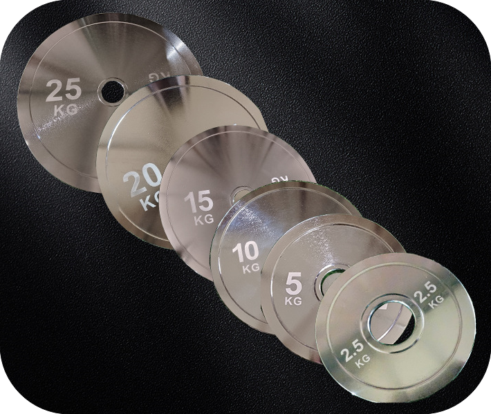 Stainless Steel Weight Plate Competition Weight Plate, Weight Plate ...