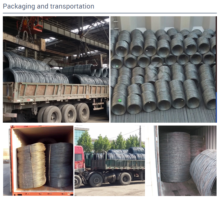 Q195 Q235 Black Carbon Steel Wire 0.8mm 1.2mm 3mm 6mm Low Carbon Steel ...