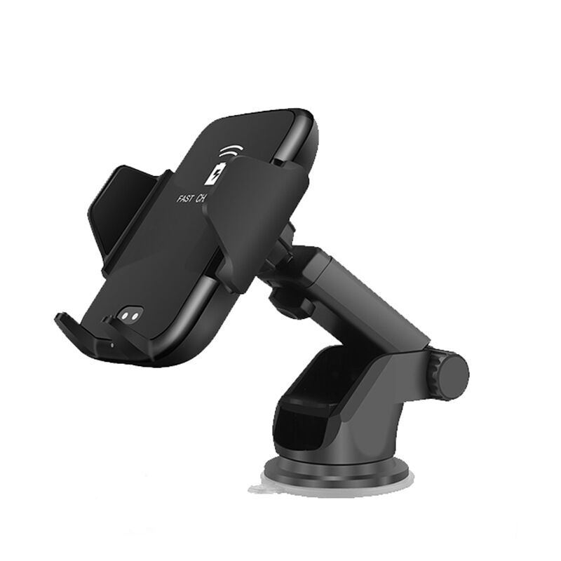 Automatic Infrared Sensor Wireless Charger Phone Holder - Buy China ...