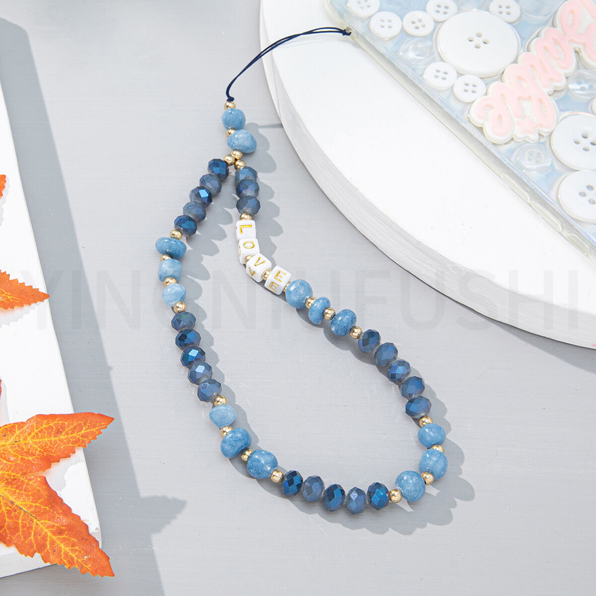 Buy Wholesale China New Creative Love Crystal Mobile Phone Chain ...