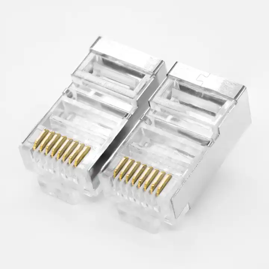 Buy Wholesale China Rj45 Cat6 Connector Ftp Shielded With Metal Shell ...