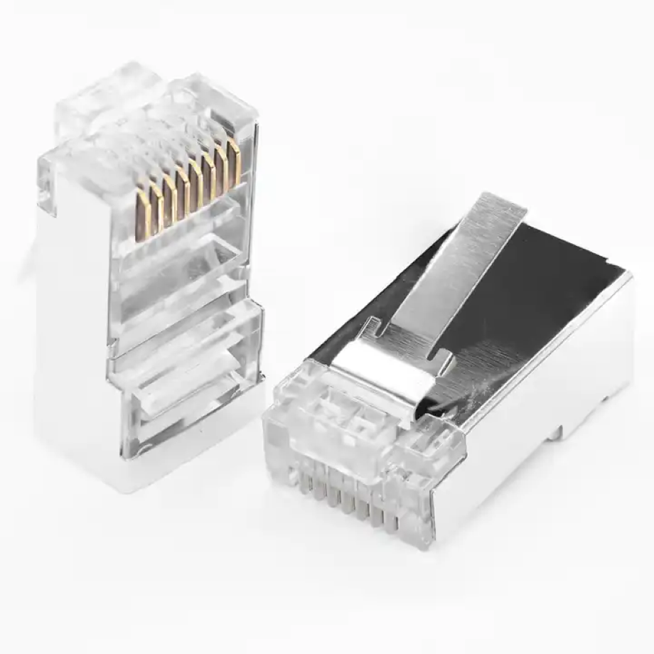 Buy Wholesale China Rj45 Cat6 Connector Ftp Shielded With Metal Shell ...