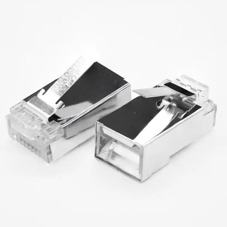 Buy Wholesale China Rj45 Cat6 Connector Ftp Shielded With Metal Shell ...
