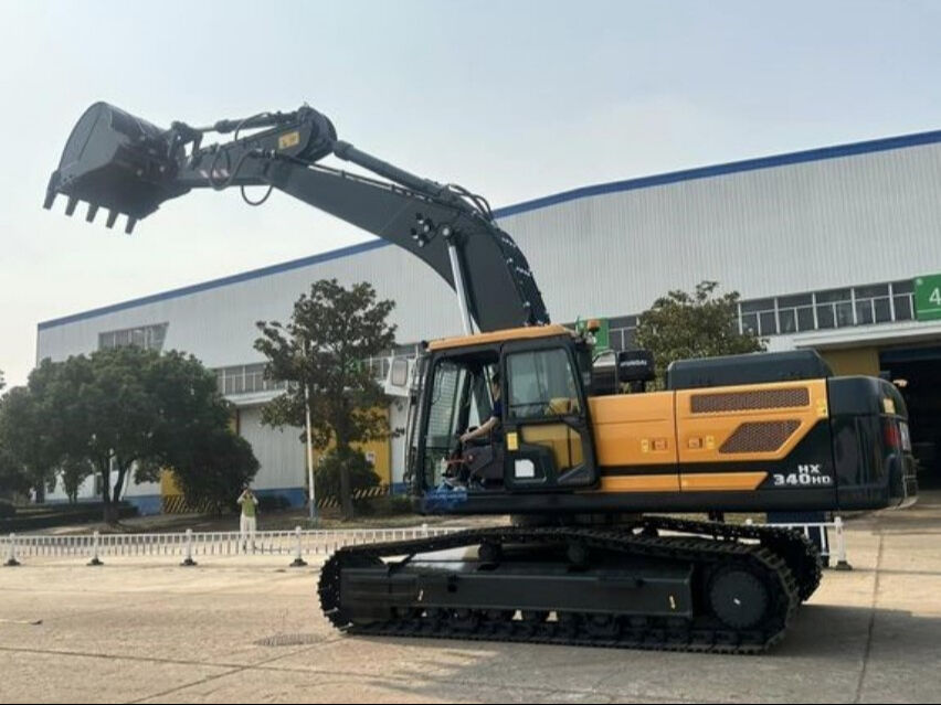 Buy Wholesale China Hot Selling Construction Equipment Hx340hd 35 Ton ...