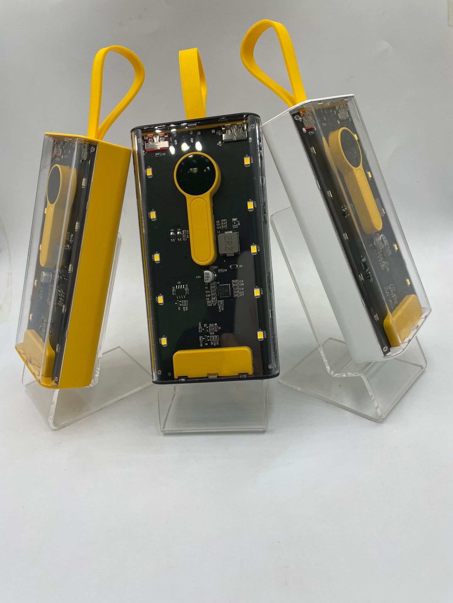 Buy Wholesale China 20000mah Transparent Power Bank Portable Fast ...
