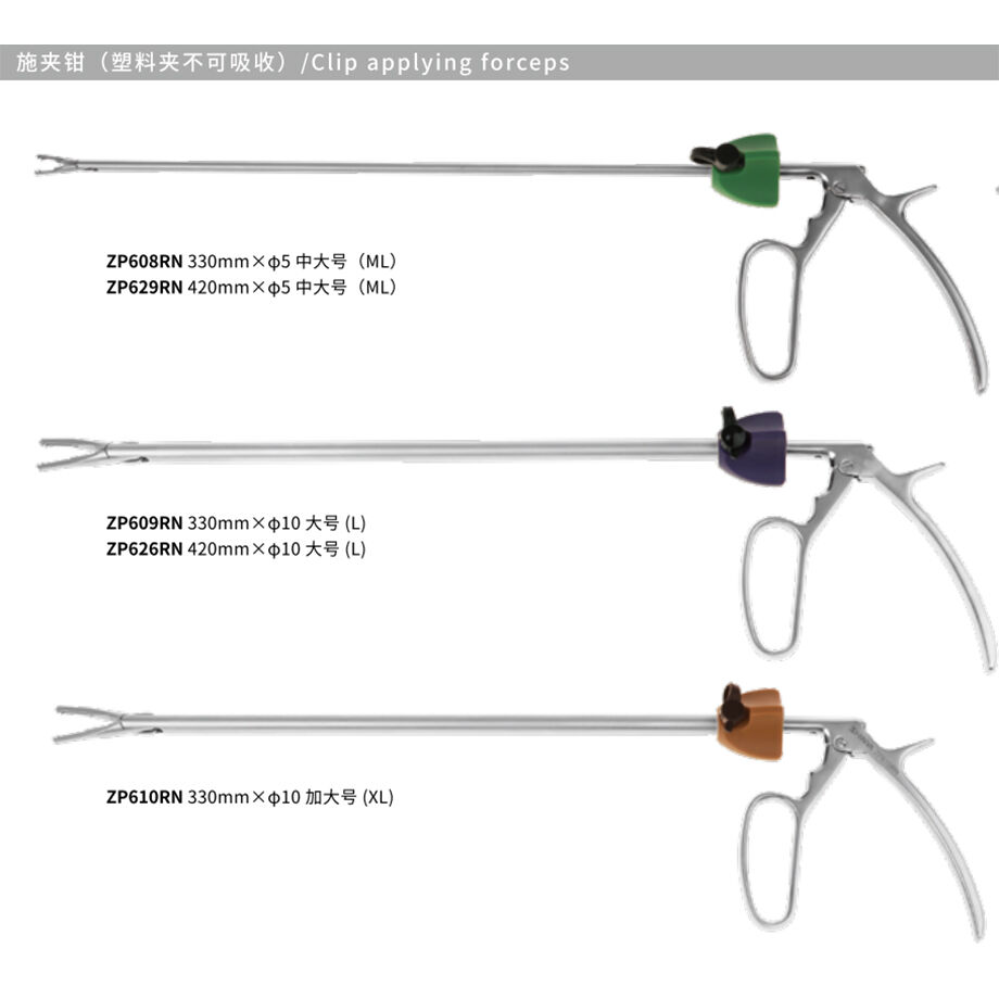 High Quality Zp183 Laparoscopic Surgical Instrument Basic Set For ...