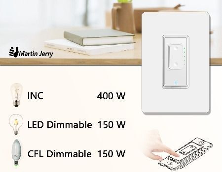 Good Service 3 Way Wi-fi Smart Dimmer Light Electric Switch- Us,work ...