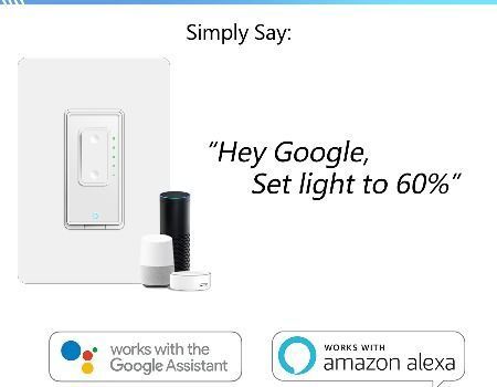 Good Service 3 Way Wi-fi Smart Dimmer Light Electric Switch- Us,work ...