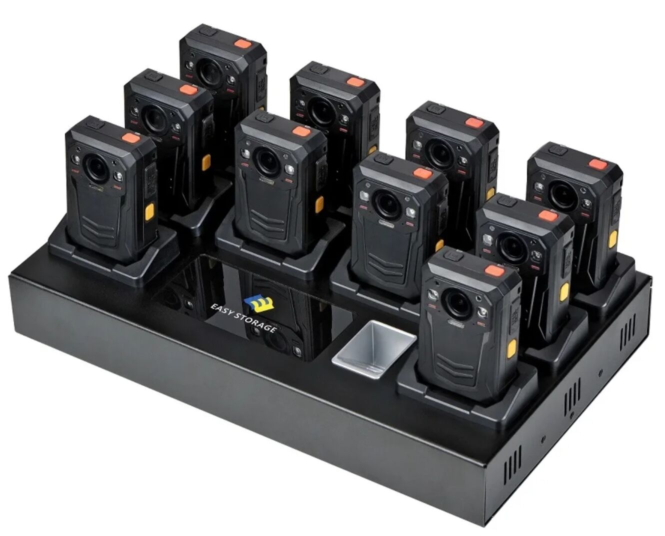 10port Network Docking Station Charging And Uploading Data From Body ...