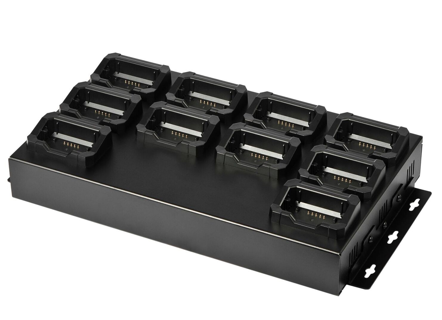10port Network Docking Station Charging And Uploading Data From Body ...
