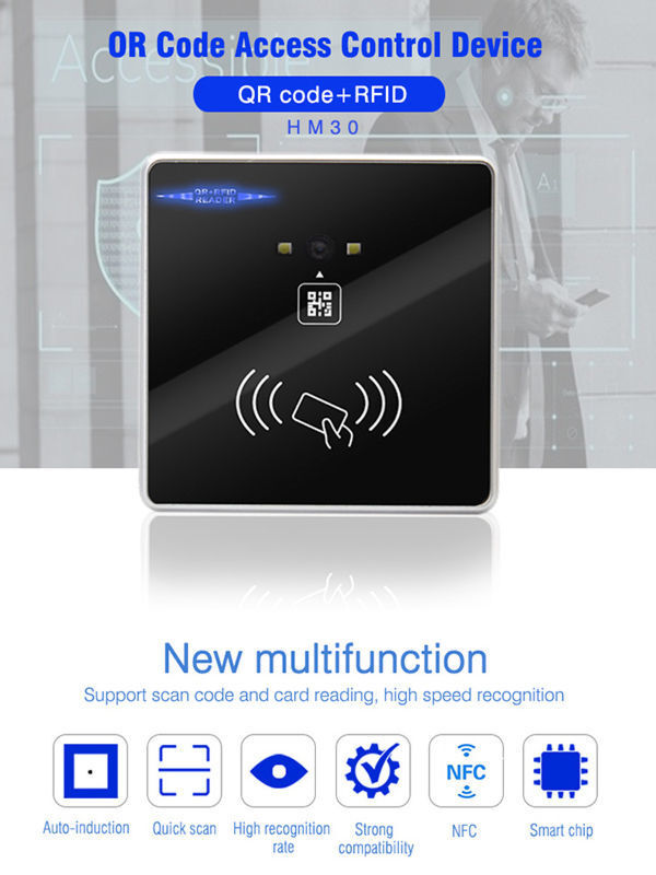 Buy Wholesale China Odm Door Controller 2d Qr Code Embedded Access Id ...