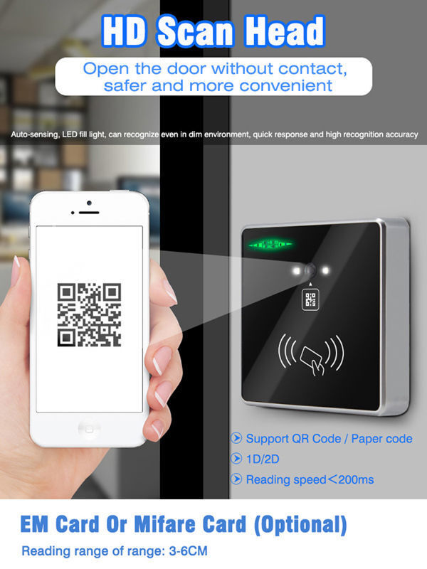 Buy Wholesale China Odm Door Controller 2d Qr Code Embedded Access Id ...